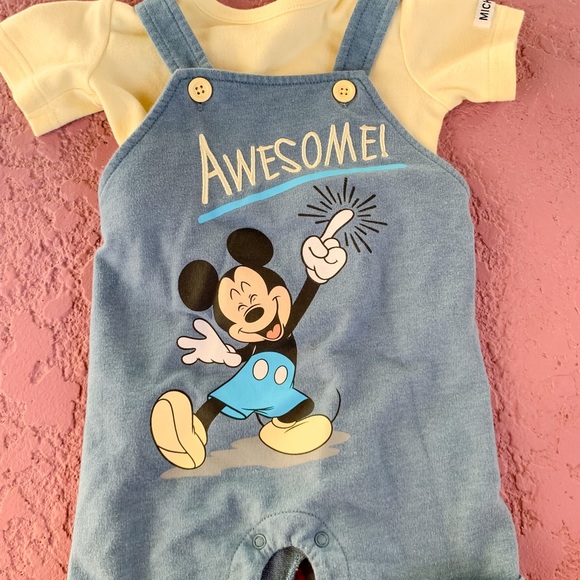 Disney | Matching Sets | Disney Mickey Mouse 2 Piece Set | Poshmark